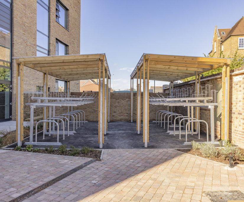 Harris Sixth Form Academy, Clapham | Langley Design Street Furniture ...