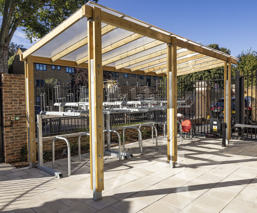 Harris Sixth Form Academy, Clapham | Langley Design Street Furniture ...