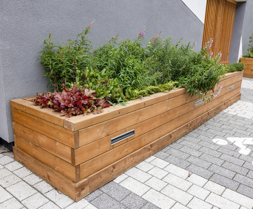 Fusion Point One, Cardiff | Langley Design Street Furniture | ESI ...