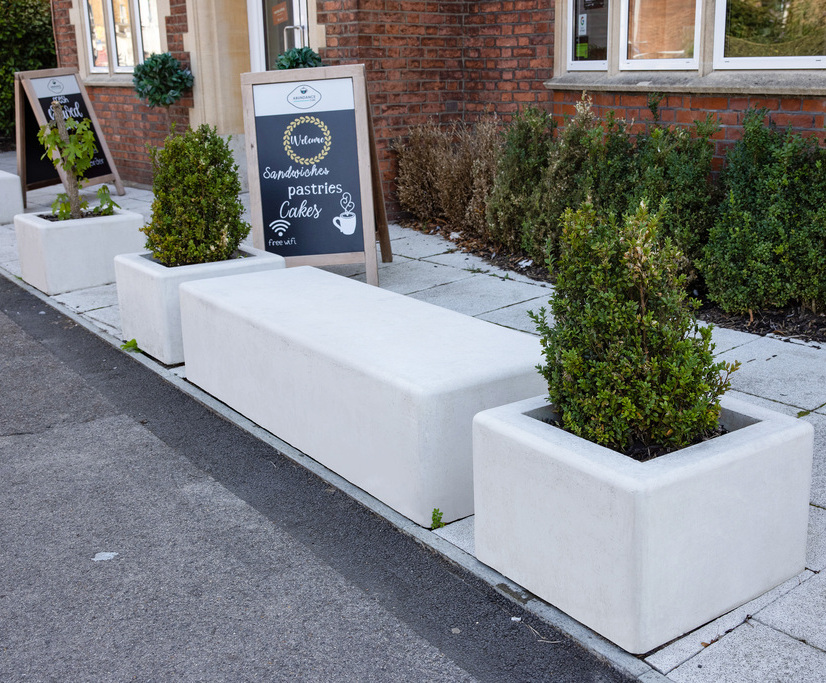 Elim Church, London | Langley Design Street Furniture | ESI External Works