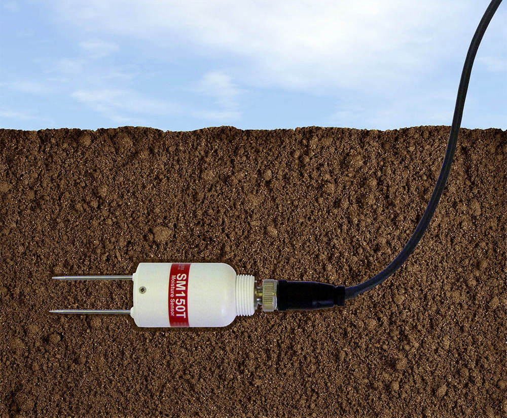SM150T - soil moisture and temperature sensor | Delta-T Devices | ESI ...