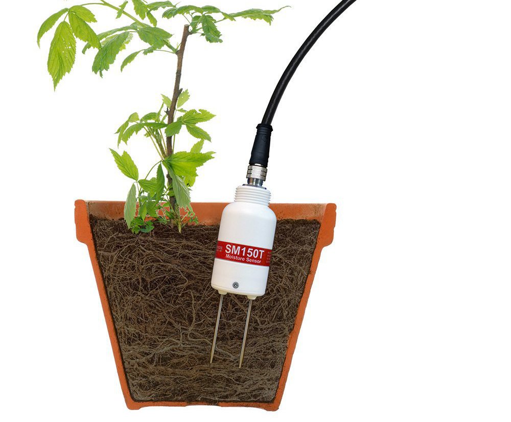 SM150T - soil moisture and temperature sensor | Delta-T Devices | ESI ...