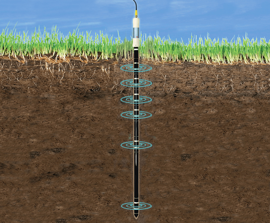 PR2 - soil moisture profile probe, analogue version | Delta-T Devices ...