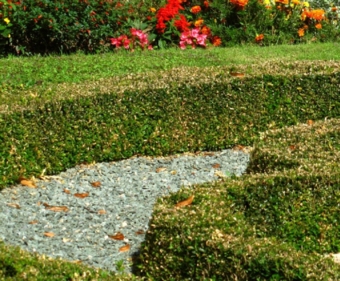 Green granite landscaping gravel - 20mm | Derbyshire Specialist ...