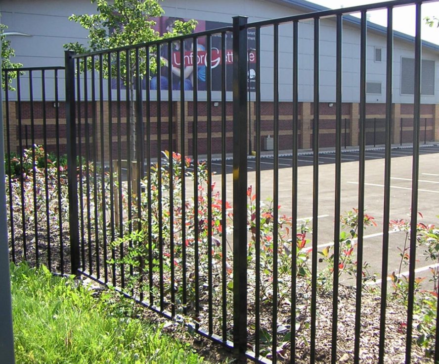 Urban tubular railing systems | Urban Fencing | ESI External Works
