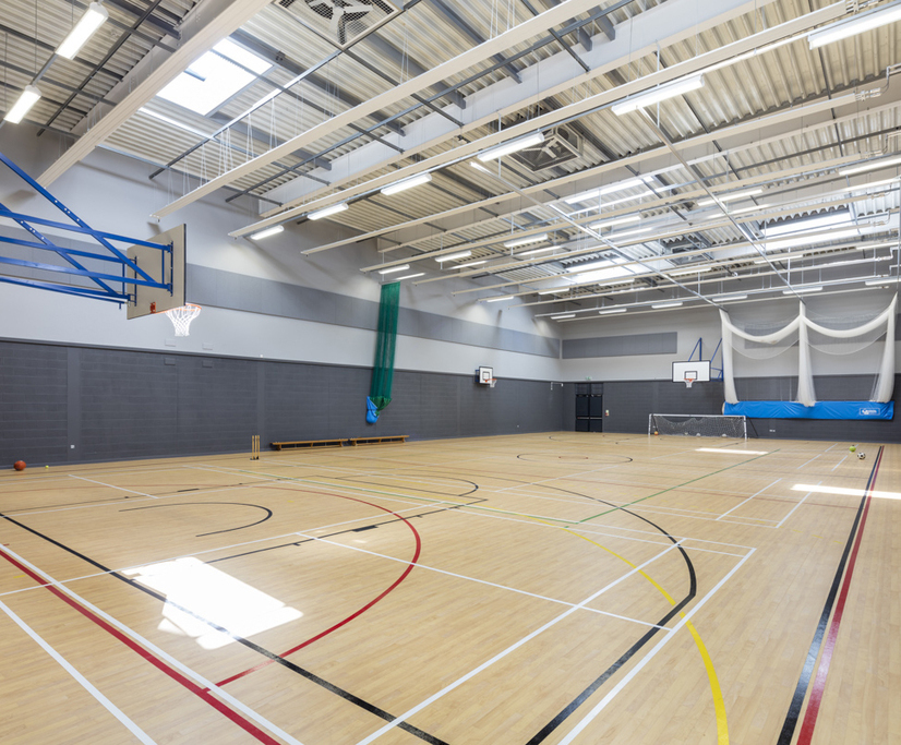 Class A acoustic wall panels for primary school | TVS Acoustics | ESI ...