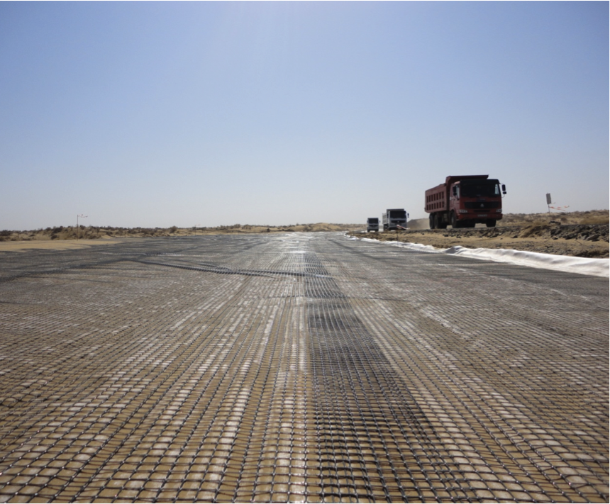 Lotrak® 20/20S biaxial geogrid | Don & Low | ESI External Works