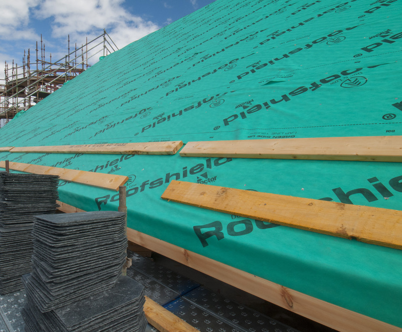 Roofshield® vapour and air permeable roofing underlay | Don & Low | ESI ...