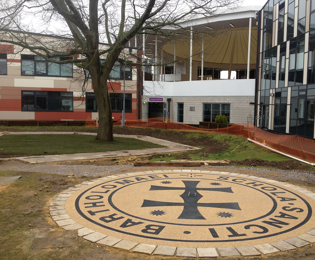 Clearstone® resin bound surfacing for public spaces | Clearstone Paving ...