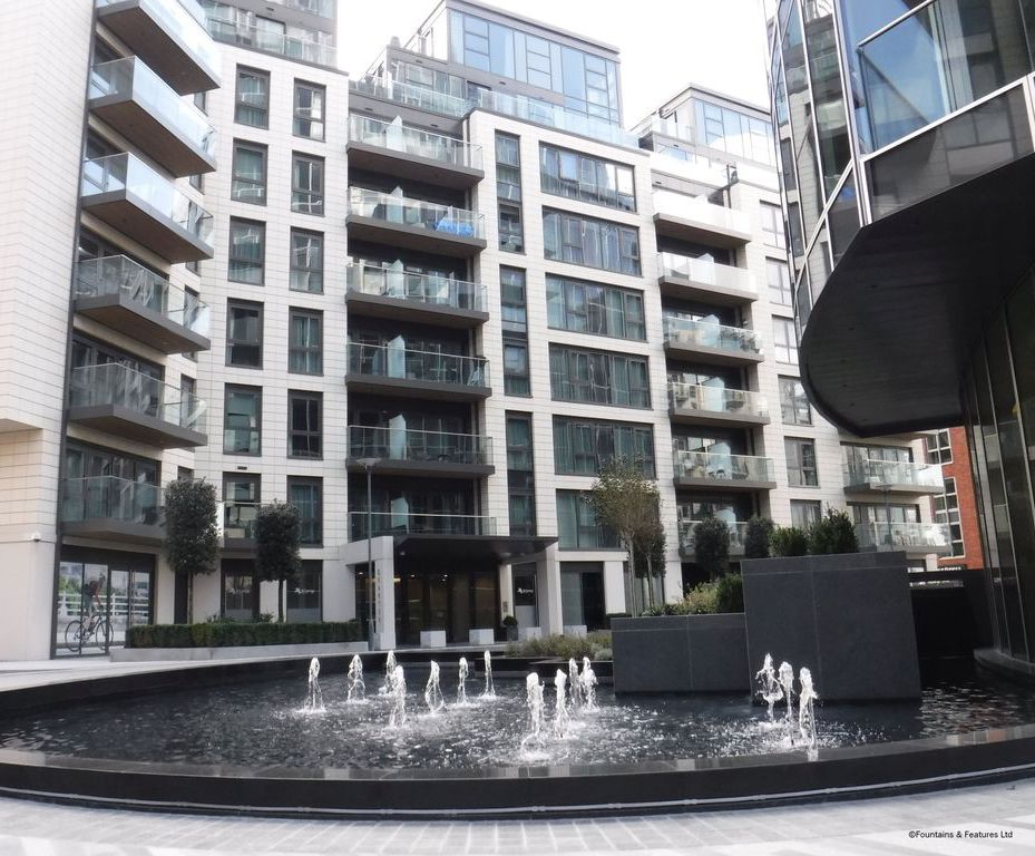 Water Wall & Jet Pools - Battersea Reach | Fountains & Features Ltd ...