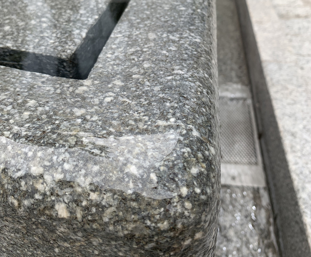 Six cascading water tables for One Blackfriars, London | Fountains ...