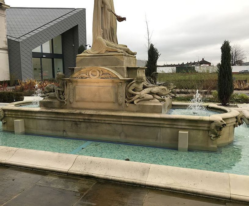 Water feature war memorial restoration and refurbishment | Fountains ...