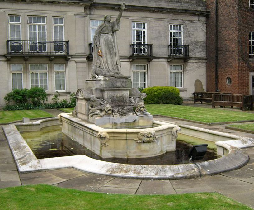Water feature war memorial restoration and refurbishment | Fountains ...