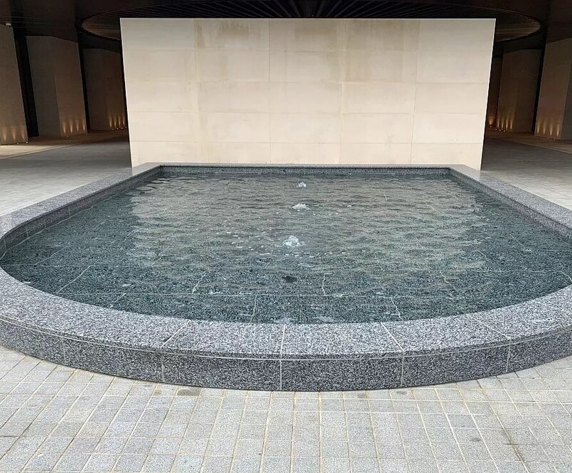 Two water features for One Thames City | Fountains & Features Ltd | ESI ...