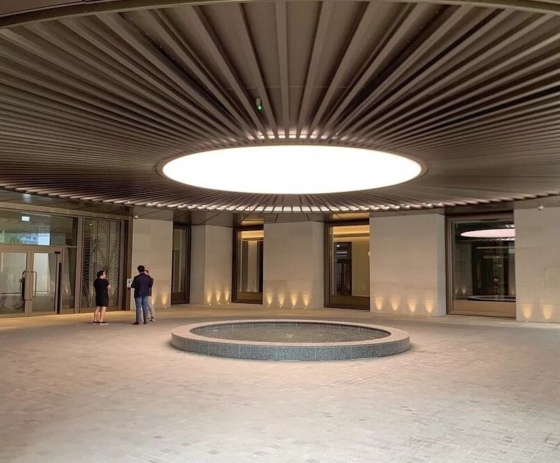 Two water features for One Thames City | Fountains & Features Ltd | ESI ...