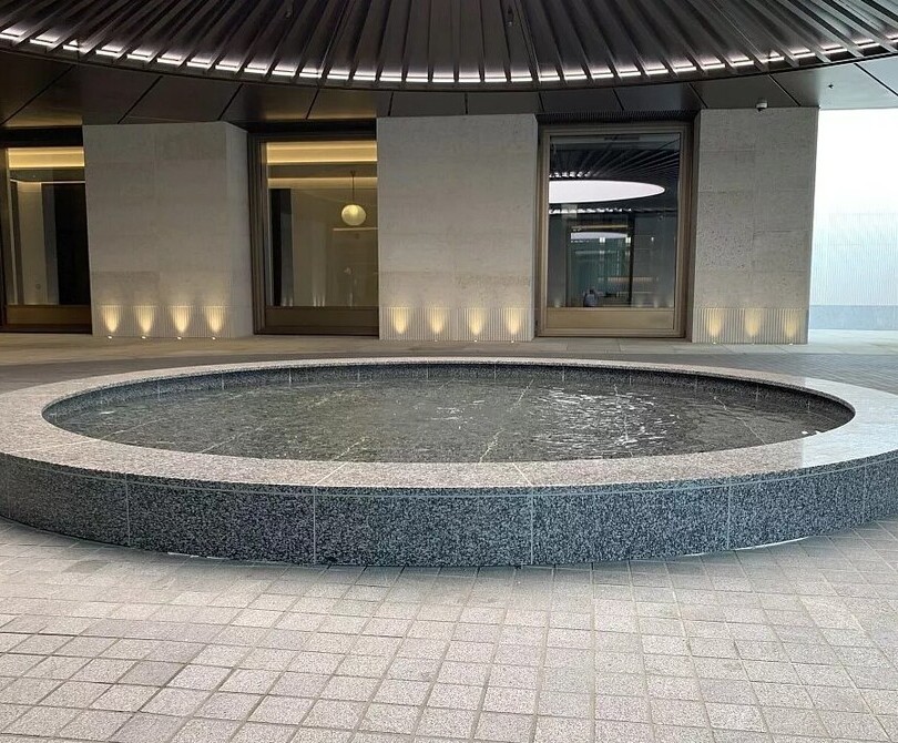 Two water features for One Thames City | Fountains & Features Ltd | ESI ...