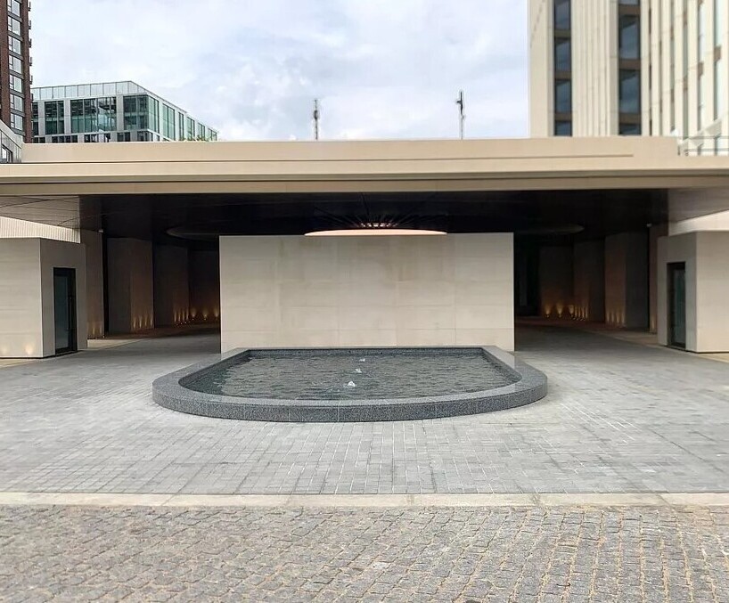 Two water features for One Thames City | Fountains & Features Ltd | ESI ...