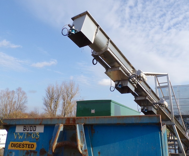 Static and mobile screw conveyors for sale or hire | Coveya | ESI Enviropro