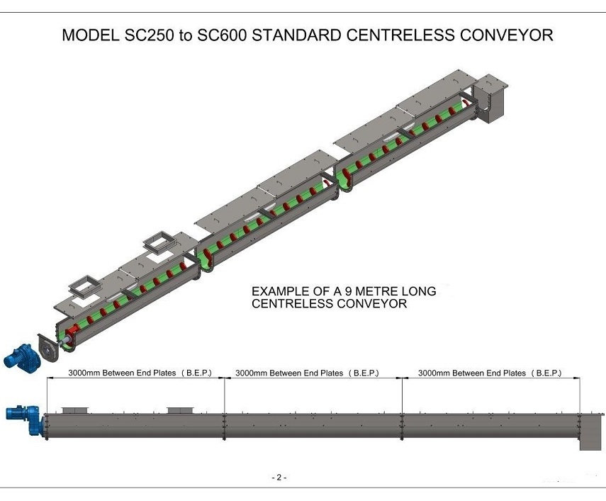 Static and mobile screw conveyors for sale or hire | Coveya | ESI Enviropro