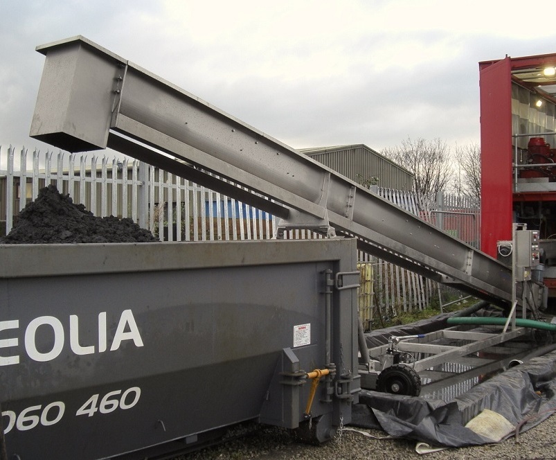 Static and mobile screw conveyors for sale or hire | Coveya | ESI Enviropro