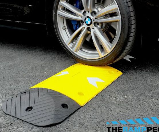 50mm high, modular rubber speed bump kits | The Ramp People | ESI ...