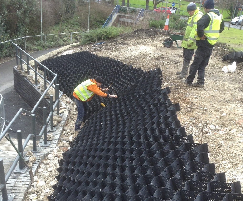 Ground and embankment stabilisation | East Midlands Landscaping Ltd ...