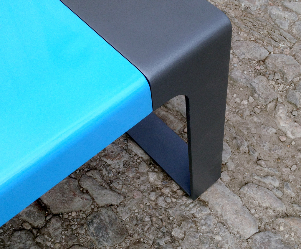Murton steel bench | Factory Furniture | ESI External Works