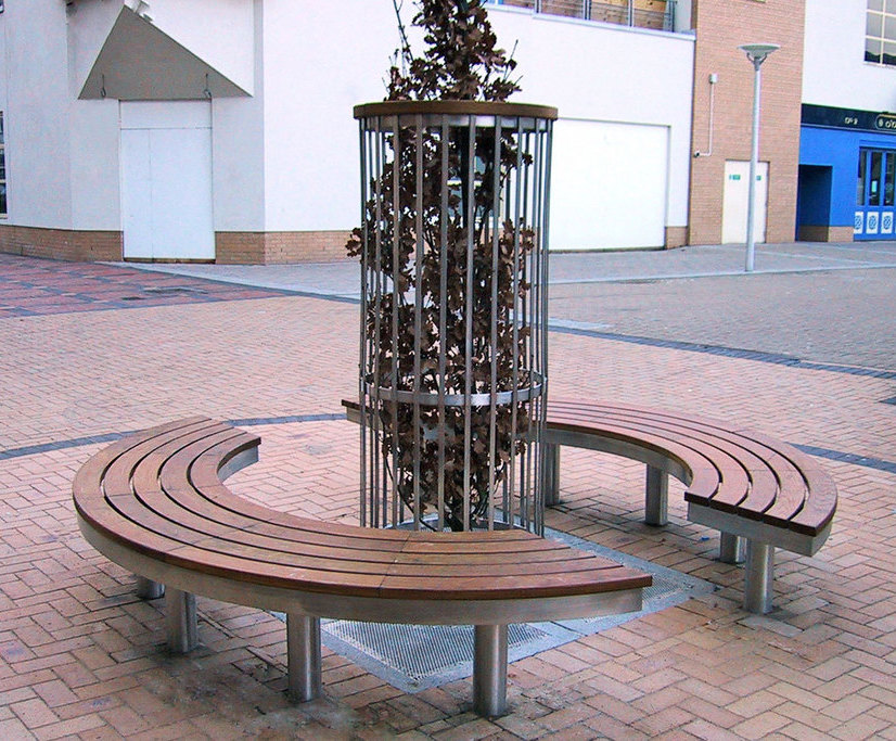 Access TREE bench | Factory Furniture | ESI External Works