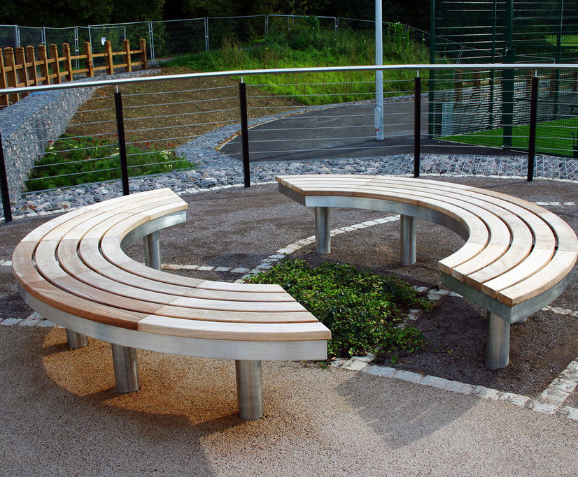 Access TREE bench | Factory Furniture | ESI External Works