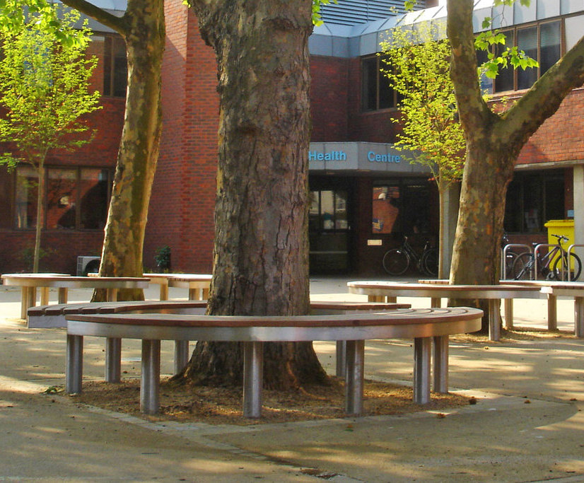 Access TREE bench | Factory Furniture | ESI External Works