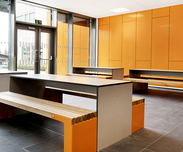 Formica® laminate surfaces for Norwegian school | Formica Group | ESI ...