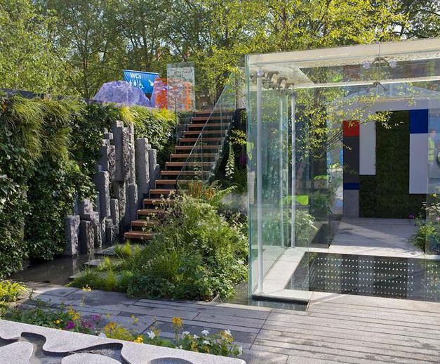 Award winning RHS Chelsea garden's water features | Fountains Direct ...