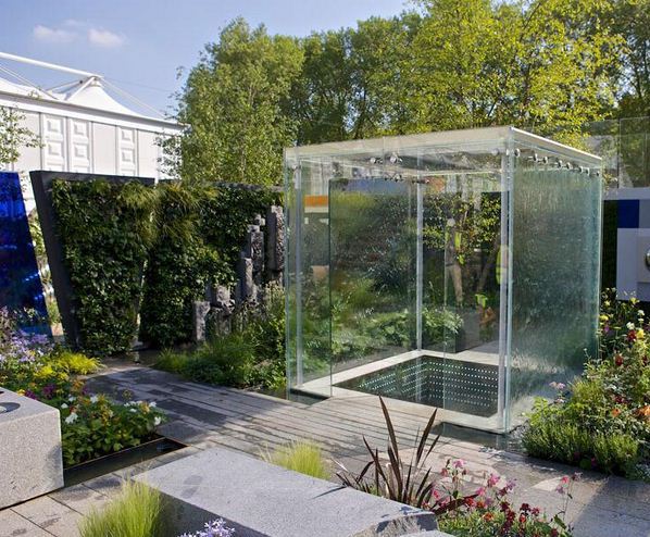 Award winning RHS Chelsea garden's water features | Fountains Direct ...