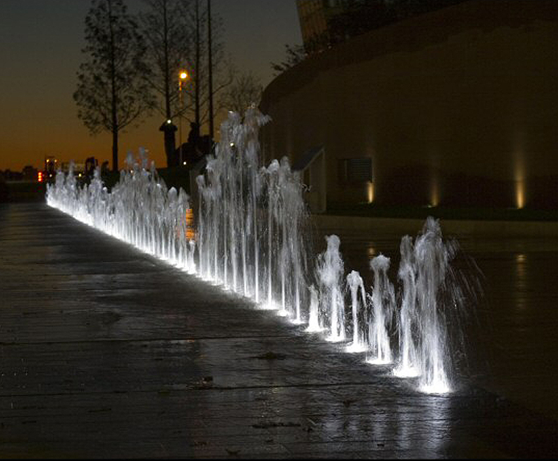 Fountains and pools, Liverpool One Paradise Street | Fountains Direct ...