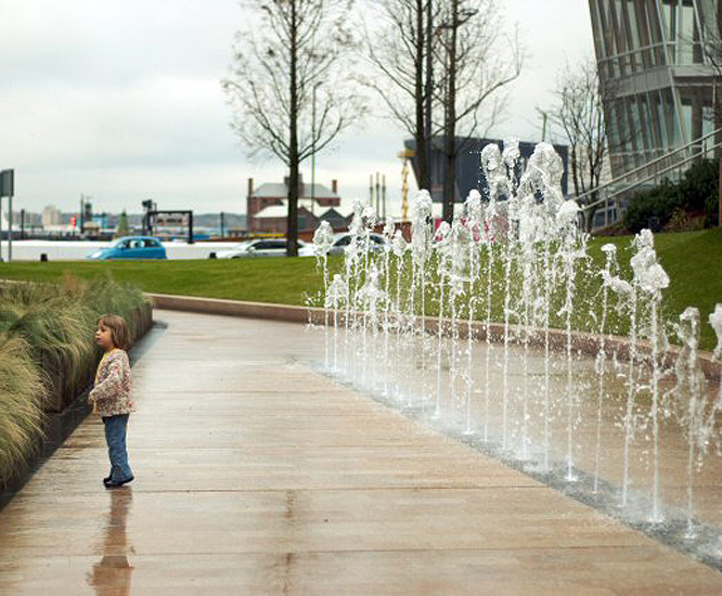 Fountains and pools, Liverpool One Paradise Street | Fountains Direct ...