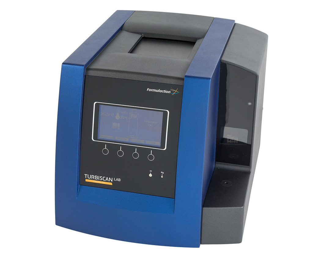 Turbiscan colloidal stability analyser | Fullbrook Systems | ESI Enviropro