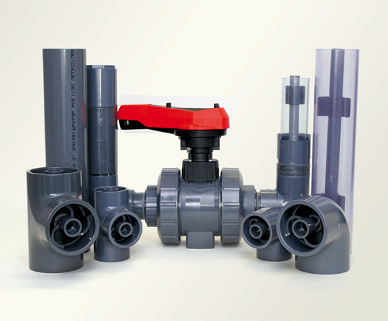 Double-See™ vinyl double containment piping system | George Fischer ...