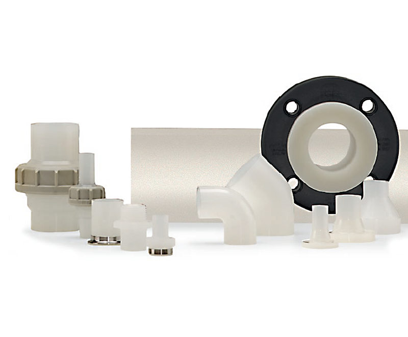 PROGEF Natural pipe system for high purity applications | George ...