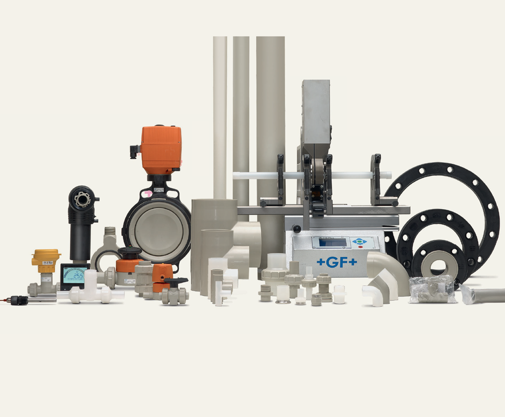 PROGEF Natural pipe system for high purity applications | George ...