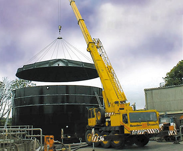 GRP tank covers | Goodwin Tanks | ESI Enviropro