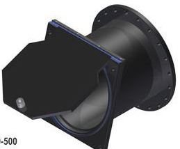 Althon HDPE flange mounted flap valves | Althon | ESI Enviropro