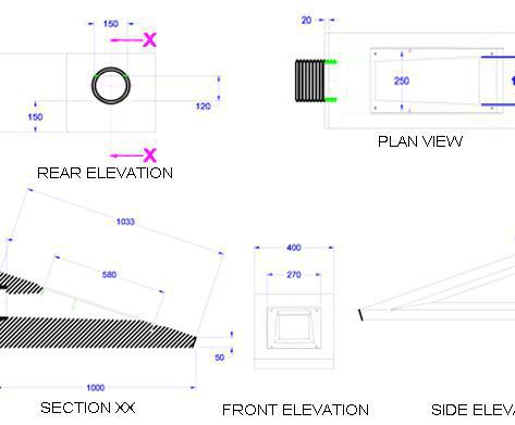 Swale inlet headwall | Althon | ESI External Works