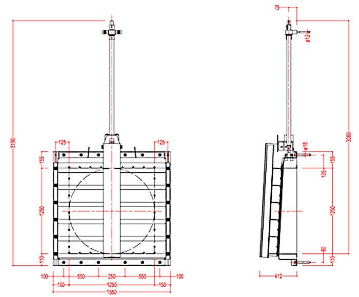 Heavy- and medium-duty penstocks | Althon | ESI Enviropro