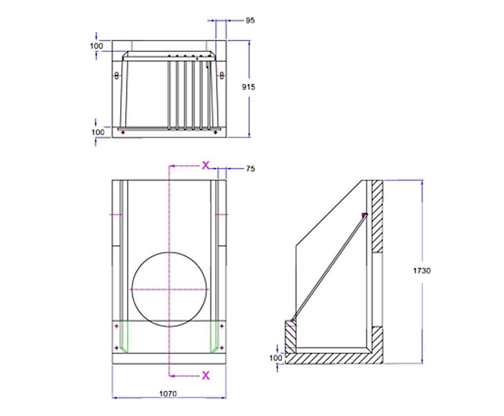 One piece heavy duty silt trap inlet | Althon | ESI External Works