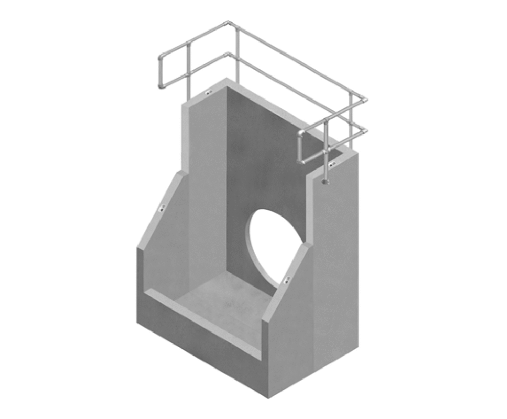 Two piece heavy duty silt trap inlet | Althon | ESI External Works