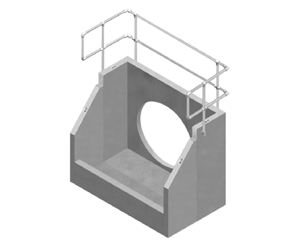 Two piece heavy duty silt trap inlet | Althon | ESI External Works