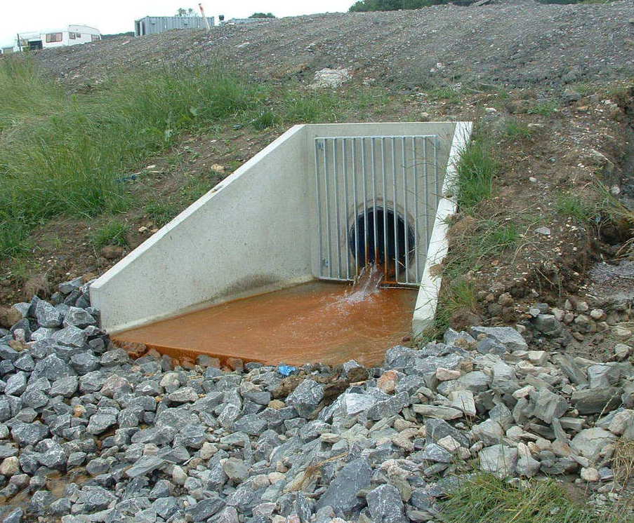 Standard precast concrete headwalls | Althon | ESI External Works