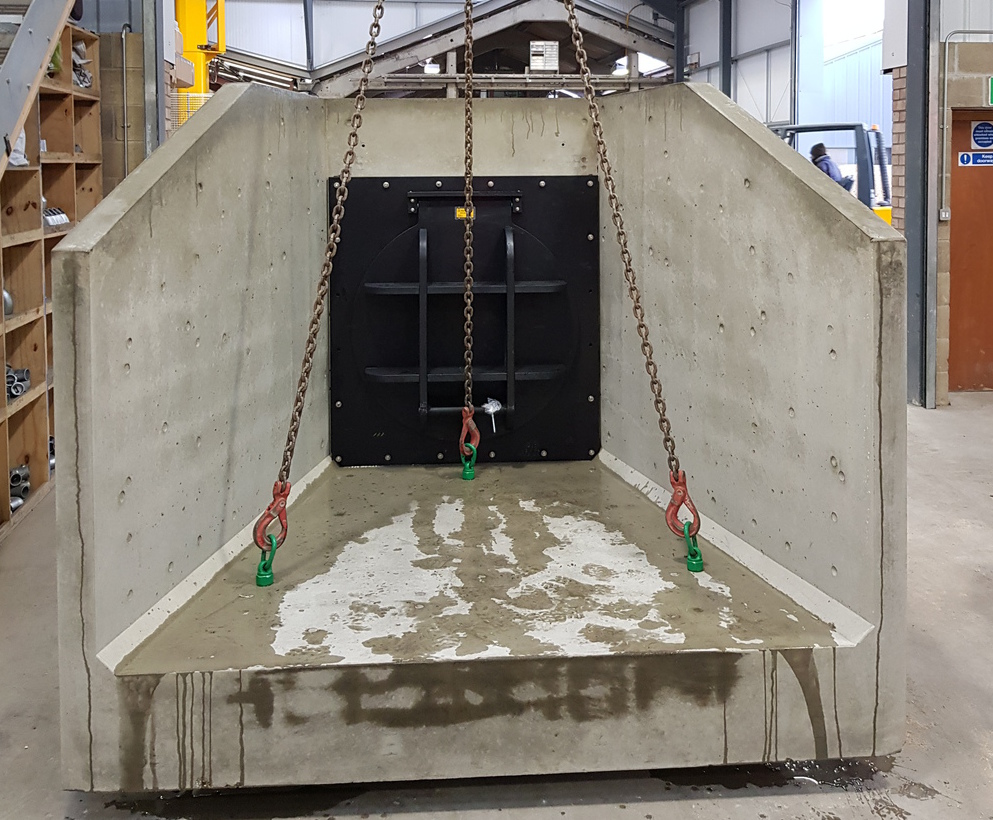 Standard precast concrete headwalls | Althon | ESI External Works