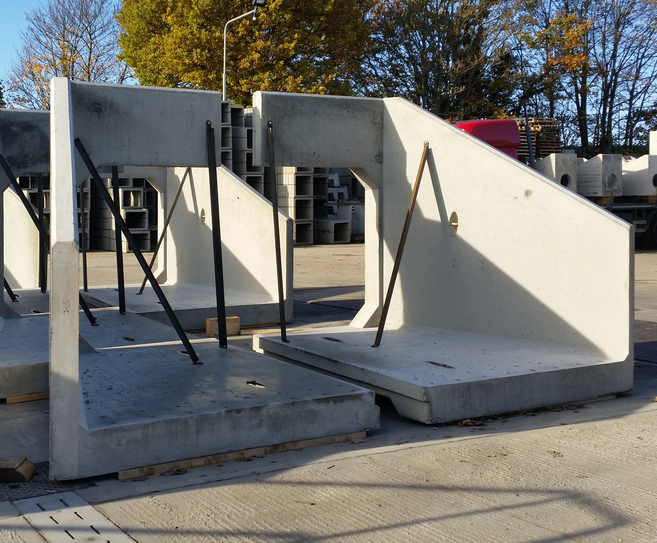 Precast concrete headwalls for culverts | Althon | ESI External Works