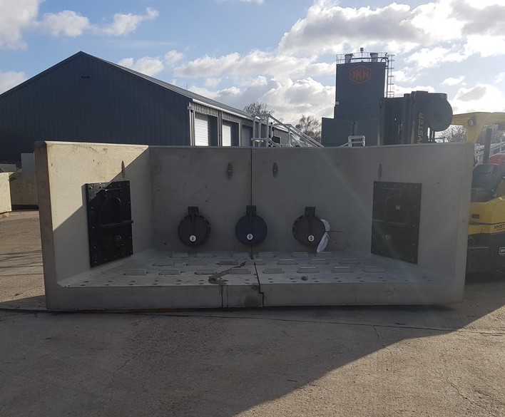 Splayed Wing Wall Headwalls | Althon | ESI External Works